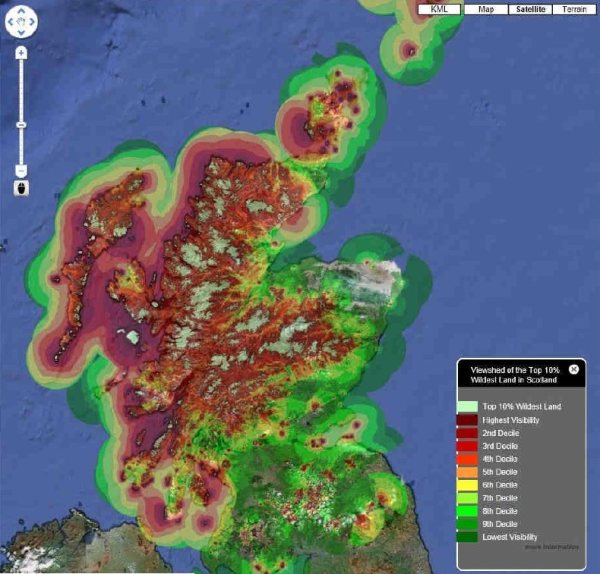 Mapping – The Wildland Research Institute